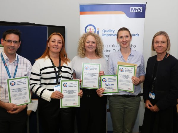 Improving patient care - Walsall Healthcare NHS Trust