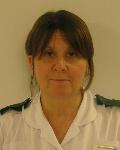 Time to reflect for Kay after 42 years - Walsall Healthcare NHS Trust
