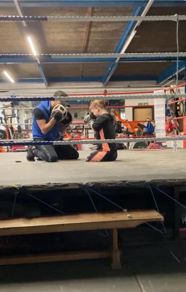 Martin returns to the ring for Well Wishers - Walsall Healthcare NHS Trust