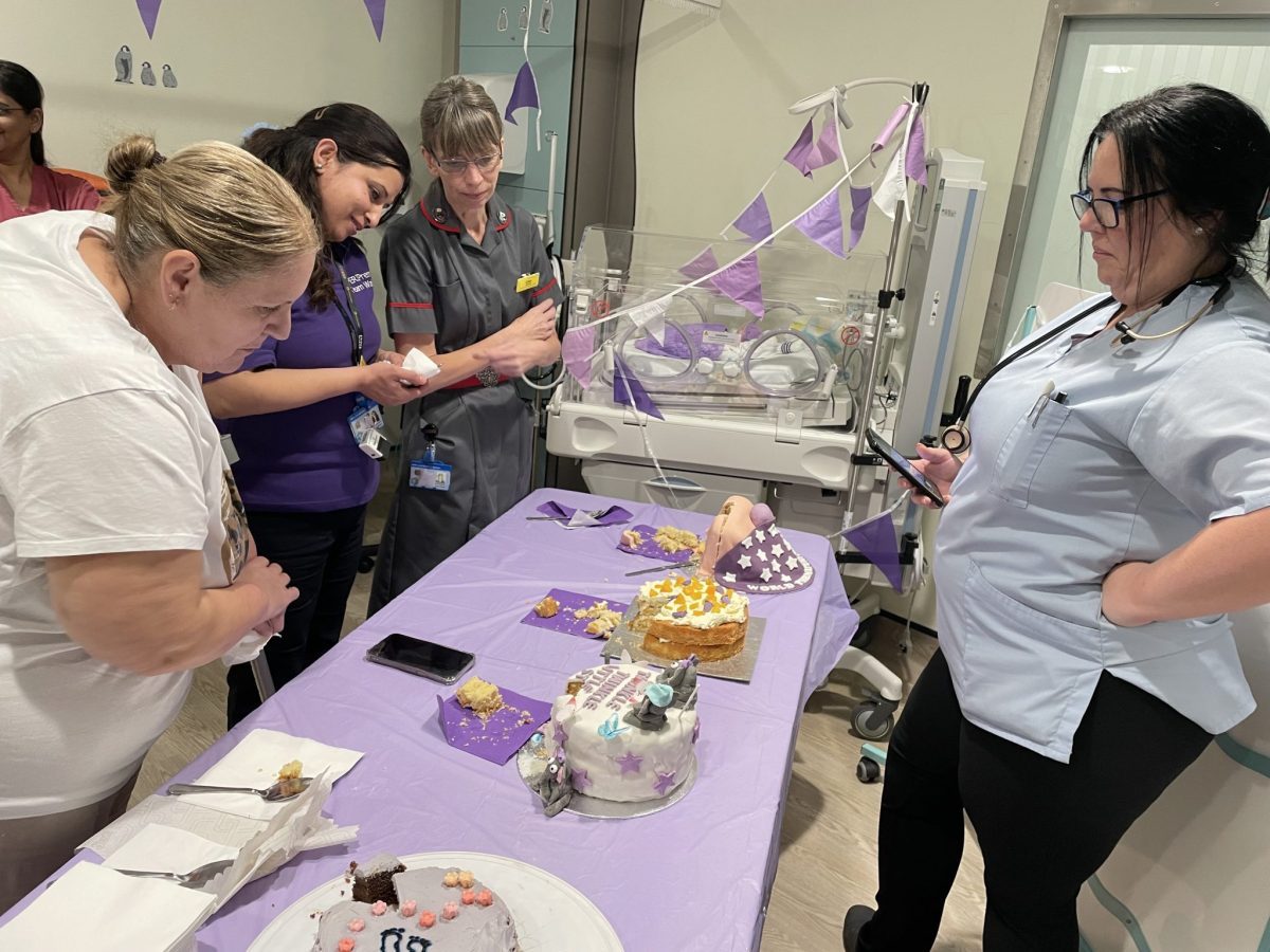 Celebrating World Prematurity Day - Walsall Healthcare NHS Trust
