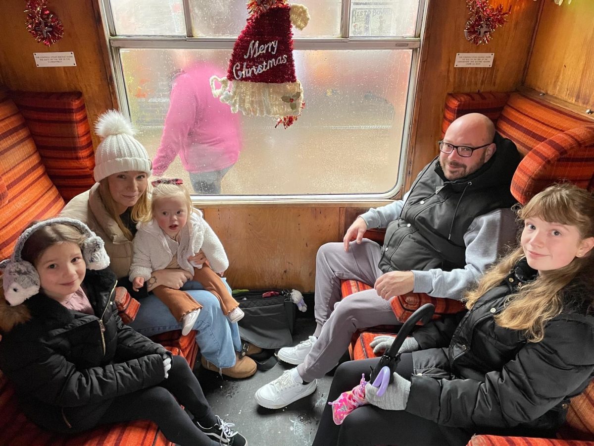 All aboard the Santa Express! - Walsall Healthcare NHS Trust