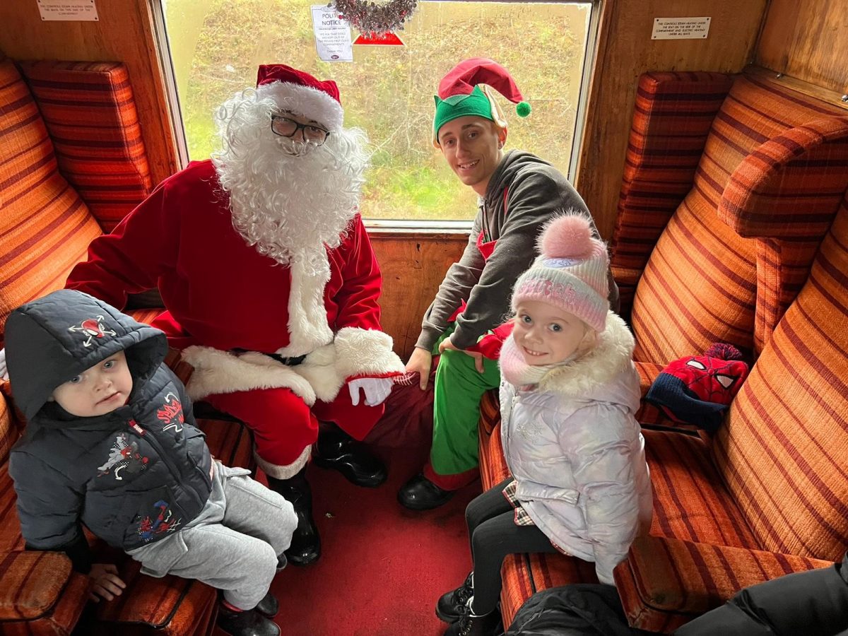 All aboard the Santa Express! - Walsall Healthcare NHS Trust