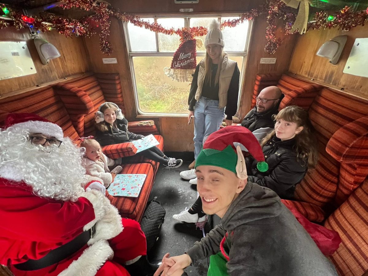 All aboard the Santa Express! - Walsall Healthcare NHS Trust