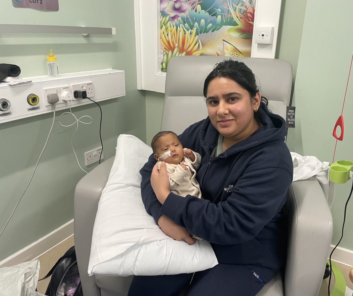 Homeward bound for baby Sada - Walsall Healthcare NHS Trust