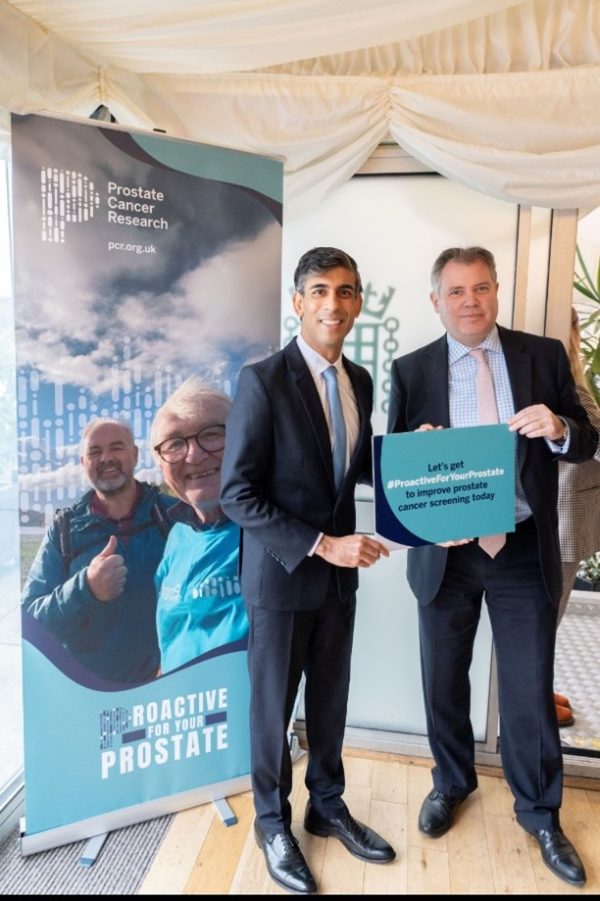 Kelly joins celebs in calls for prostate screening - Walsall Healthcare ...