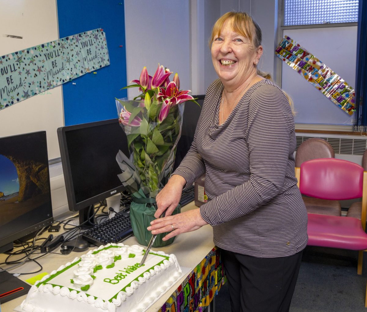 Radiographer with 'warmest personality' retires after 47 years ...