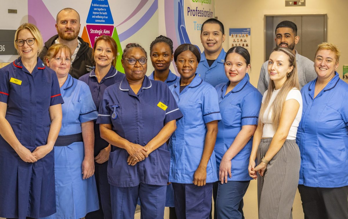 Pride at national awards shortlist - Walsall Healthcare NHS Trust