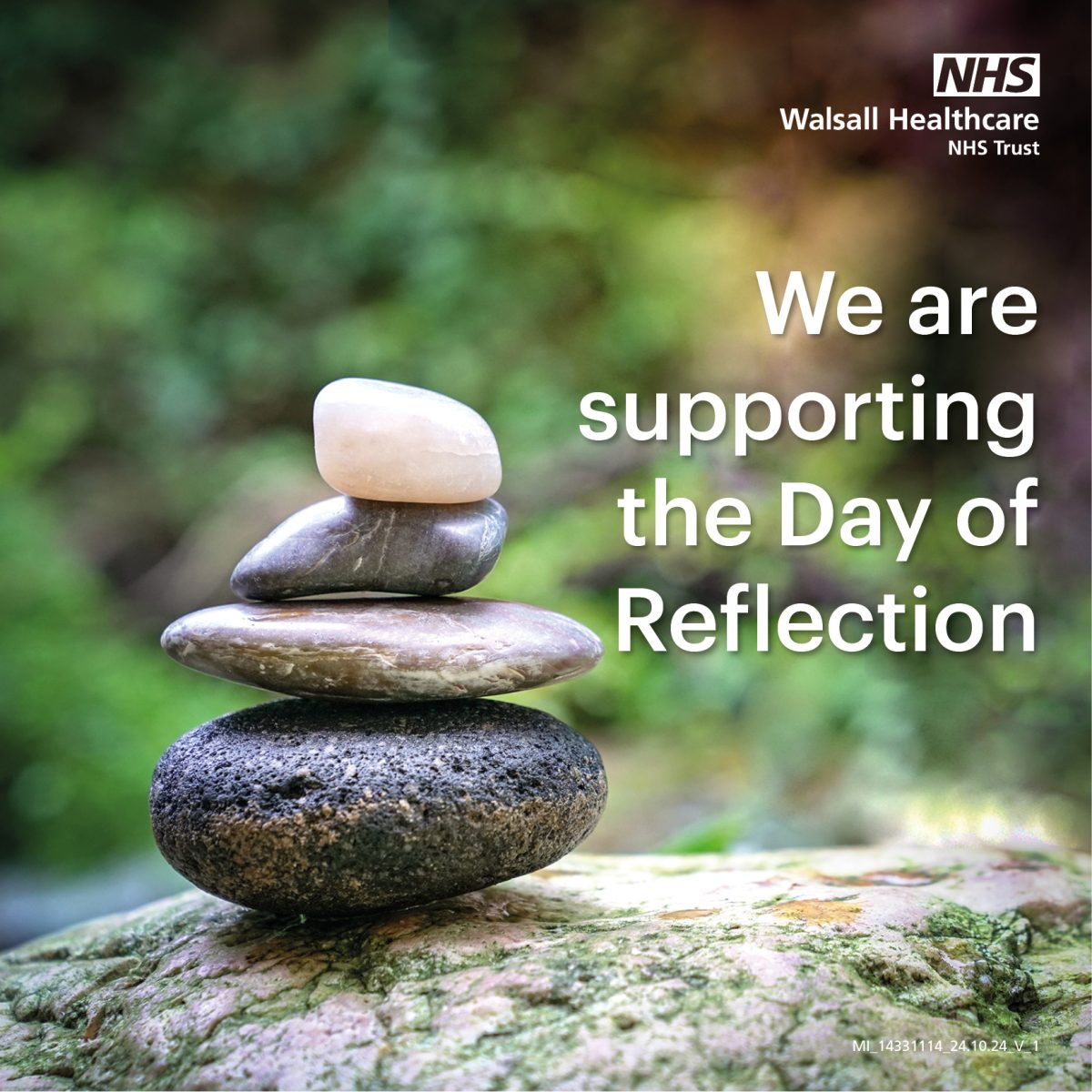 National Day of Reflection service - Walsall Healthcare NHS Trust