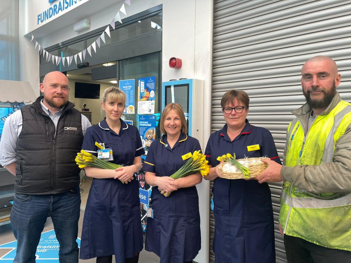 Mother’s Day treats for Walsall mums in hospital - Walsall Healthcare ...