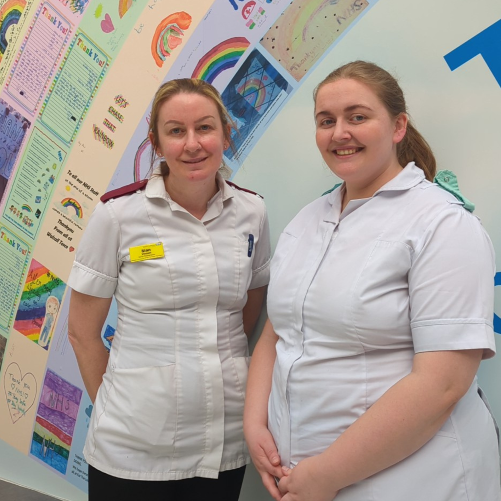 Like mother, like daughter – celebrating women in the NHS - Walsall ...