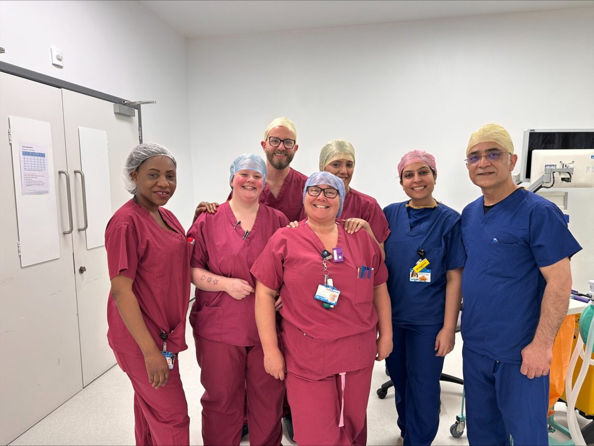 Fantastic care following new type of breast surgery - Walsall ...