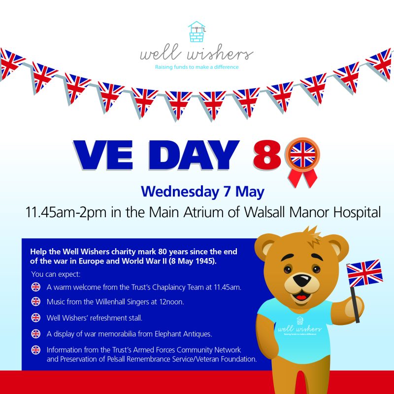 VE Day celebrations, NHS style - Walsall Healthcare NHS Trust
