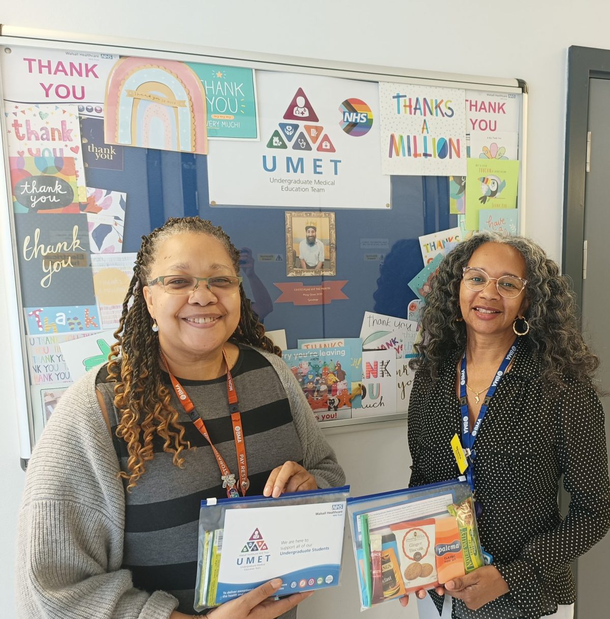 Welcome packs for students - Walsall Healthcare NHS Trust