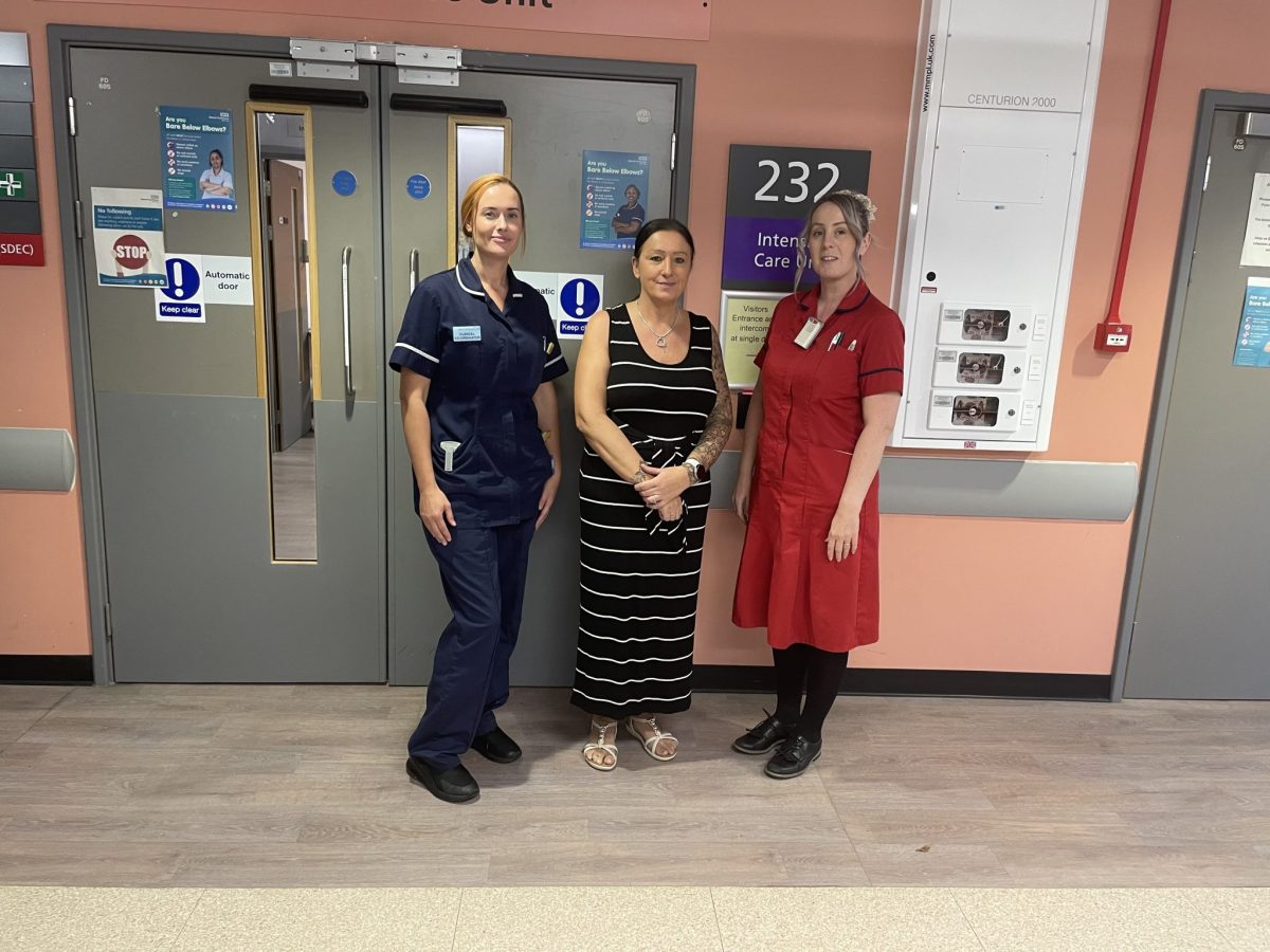 Be sepsis aware – Sally’s story - Walsall Healthcare NHS Trust