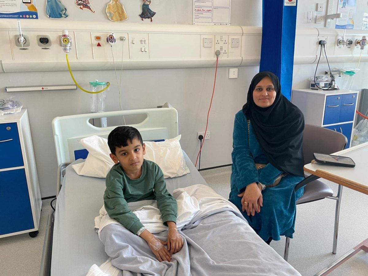App helps hundreds of families before surgery - Walsall Healthcare NHS ...