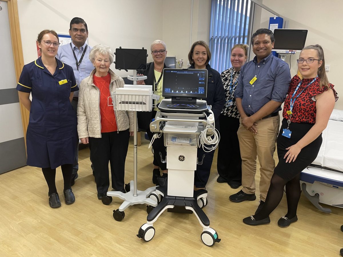 Legacy gift supports heart patients - Walsall Healthcare NHS Trust