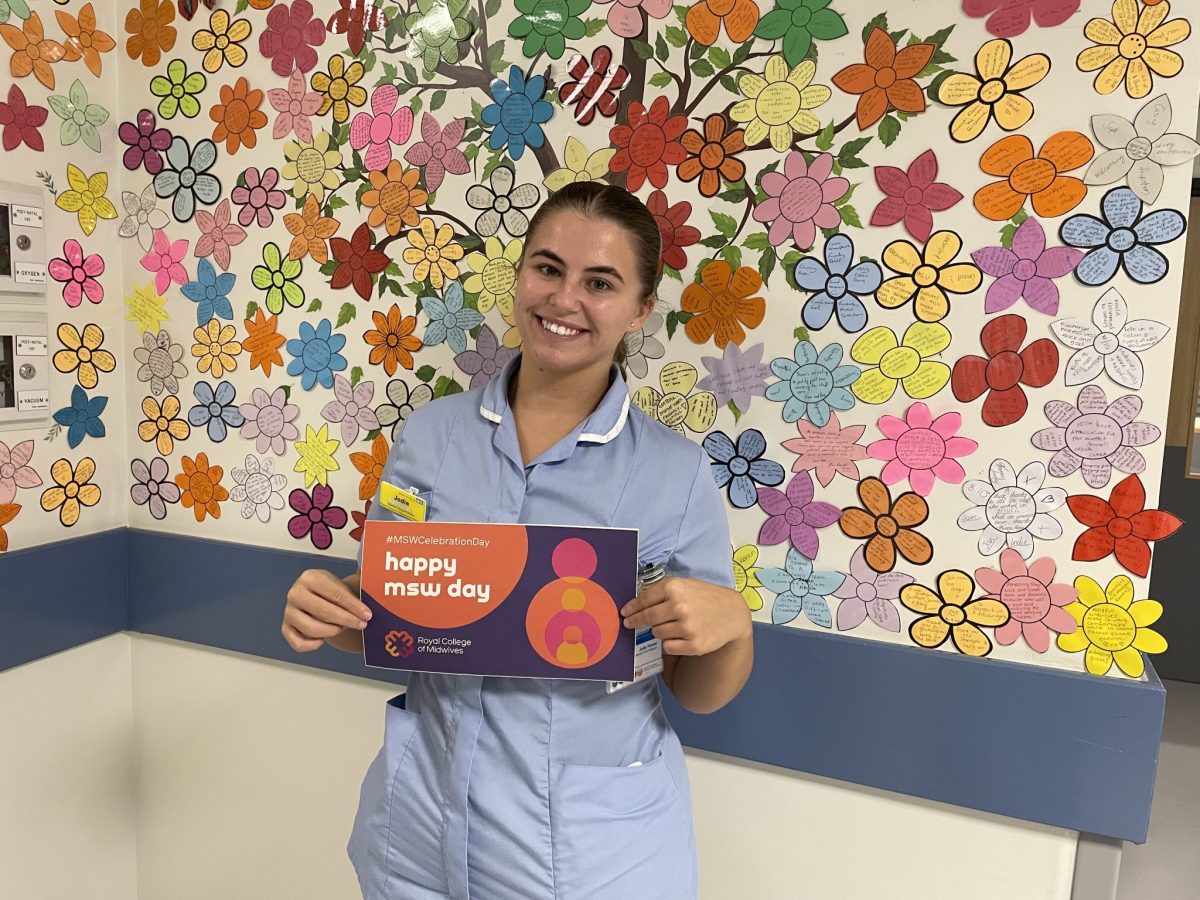Celebrating Maternity Support Workers’ Day - Walsall Healthcare NHS Trust