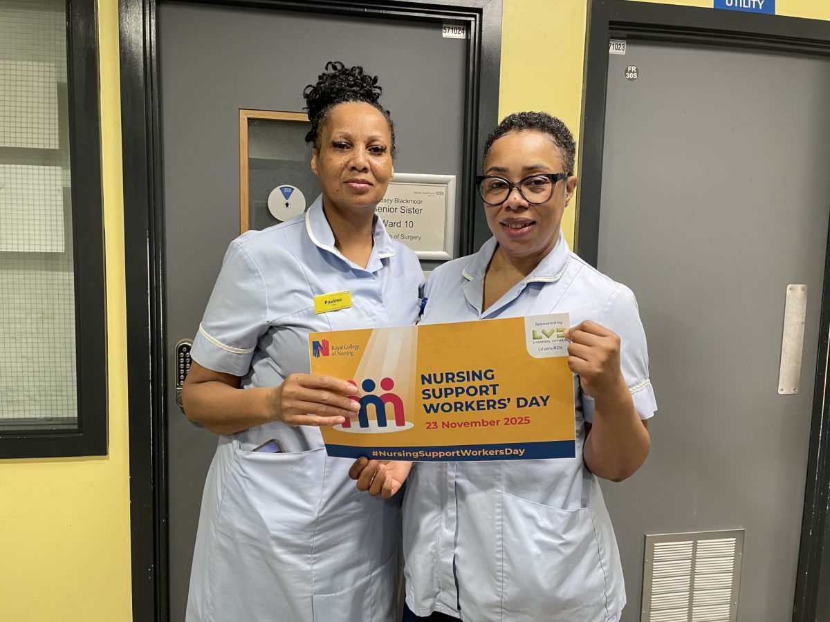 Spotlight on Nursing Support Workers’ Day - Walsall Healthcare NHS Trust