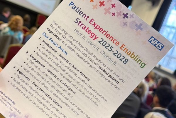Trusts unite to shape the future of patient experience - Walsall ...