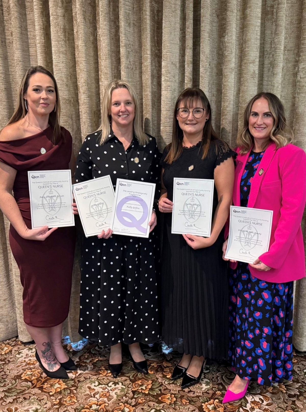 Nurses receive prestigious award - Walsall Healthcare NHS Trust