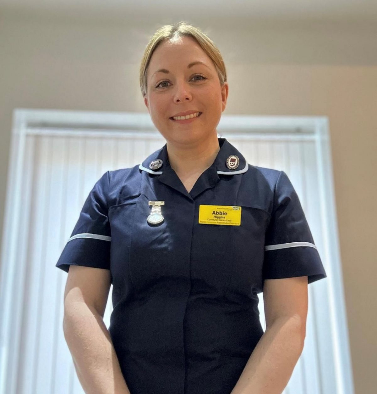 Nurses receive prestigious award - Walsall Healthcare NHS Trust