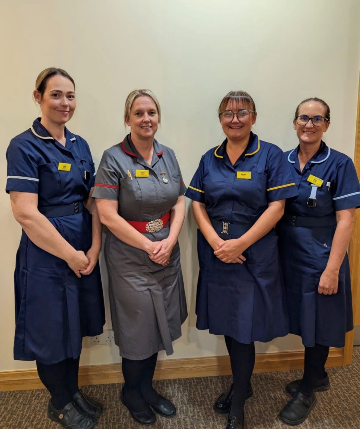 Nurses receive prestigious award - Walsall Healthcare NHS Trust