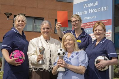Teamwork to reduce domestic abuse - Walsall Healthcare NHS Trust